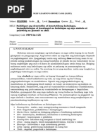 Q1 LE Filipino-8 Lesson-1 Week-1 | PDF