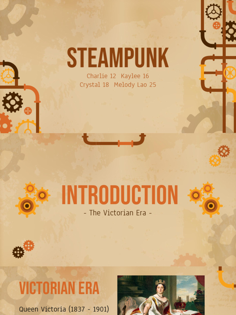Steampunk Culture | PDF | History | Young Adult