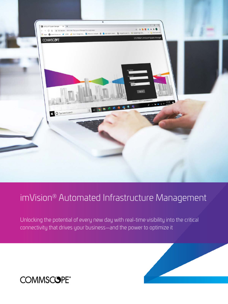 ImVision Automated Infrastructure Management | PDF | Computers