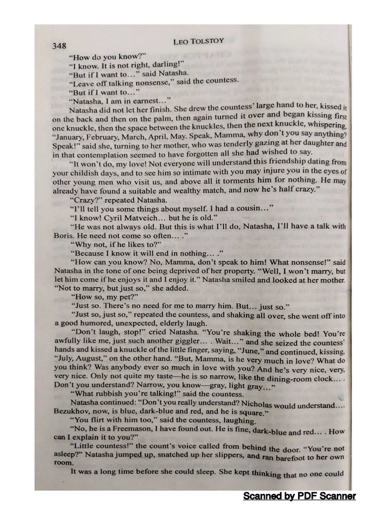 Novel Book & Handwriting Demo | PDF