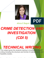 Crime Scene Sketching and Measurements | PDF | Crime Scene | Compass