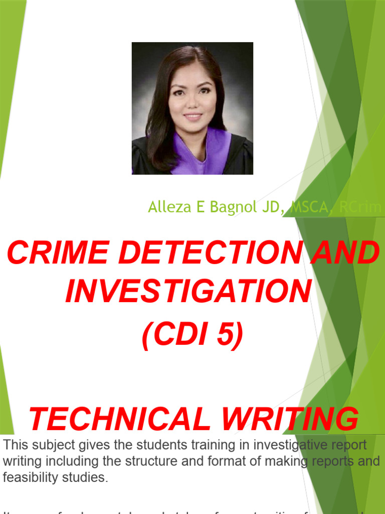 Cdi 5 | PDF | Police | Arrest