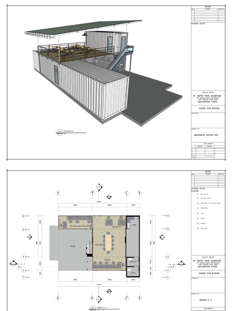 Office Building Shop Drawings | PDF