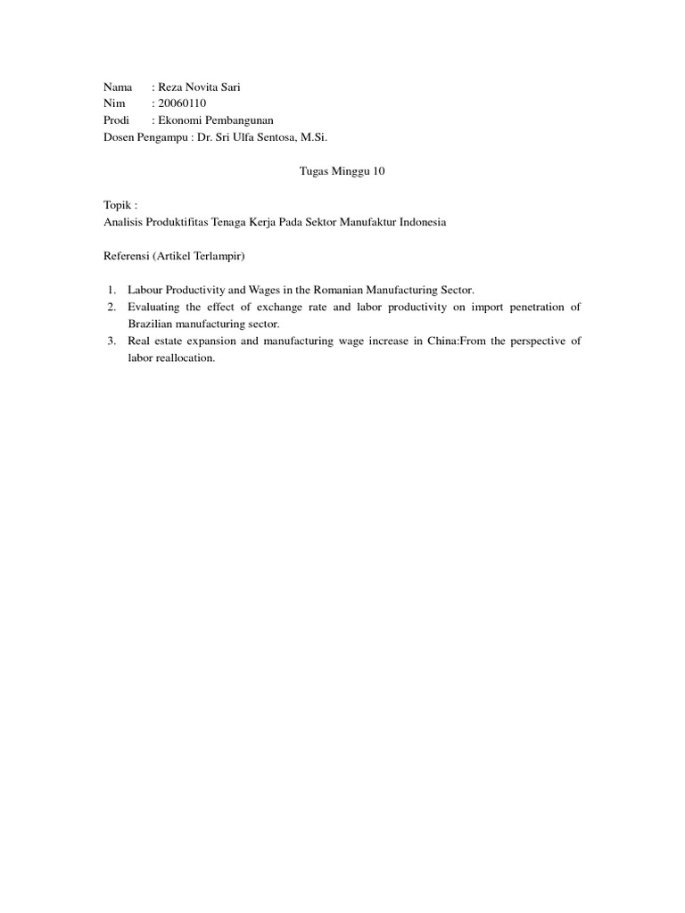 Metopen | PDF | Labour Economics | Economic Growth