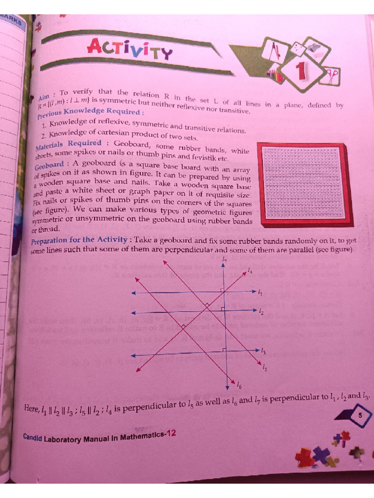 Maths Lab Manual | PDF