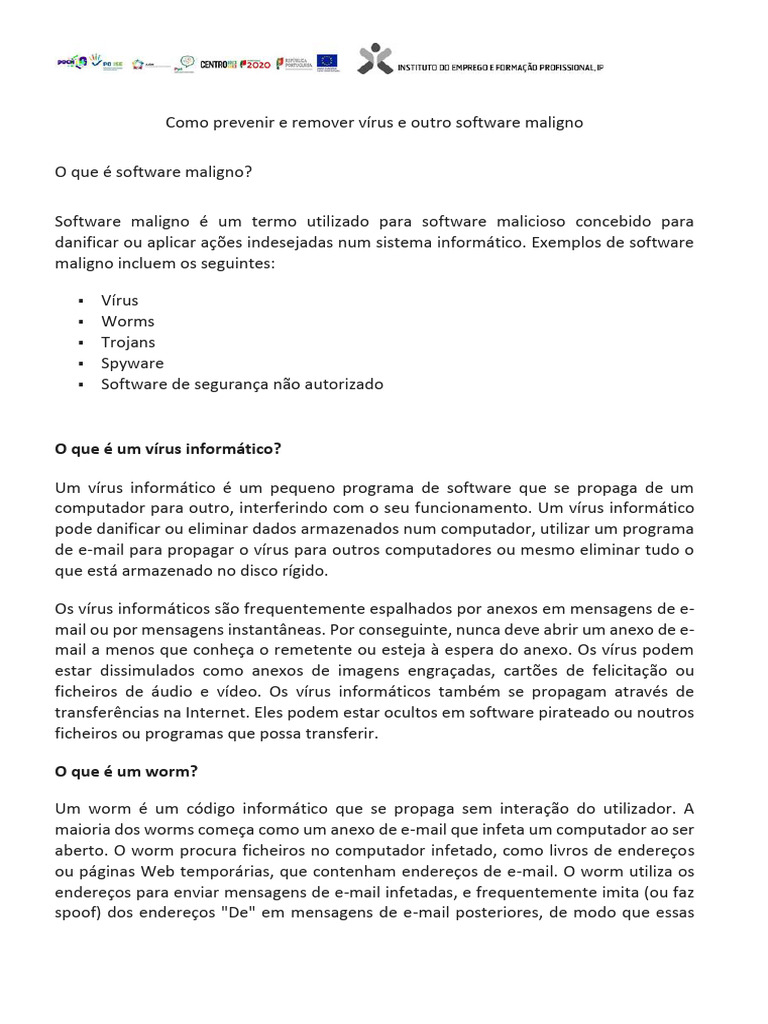 Ex 4 | PDF | Vírus de computador | Spyware Ex 4 | PDF | Vírus de computador | Spyware