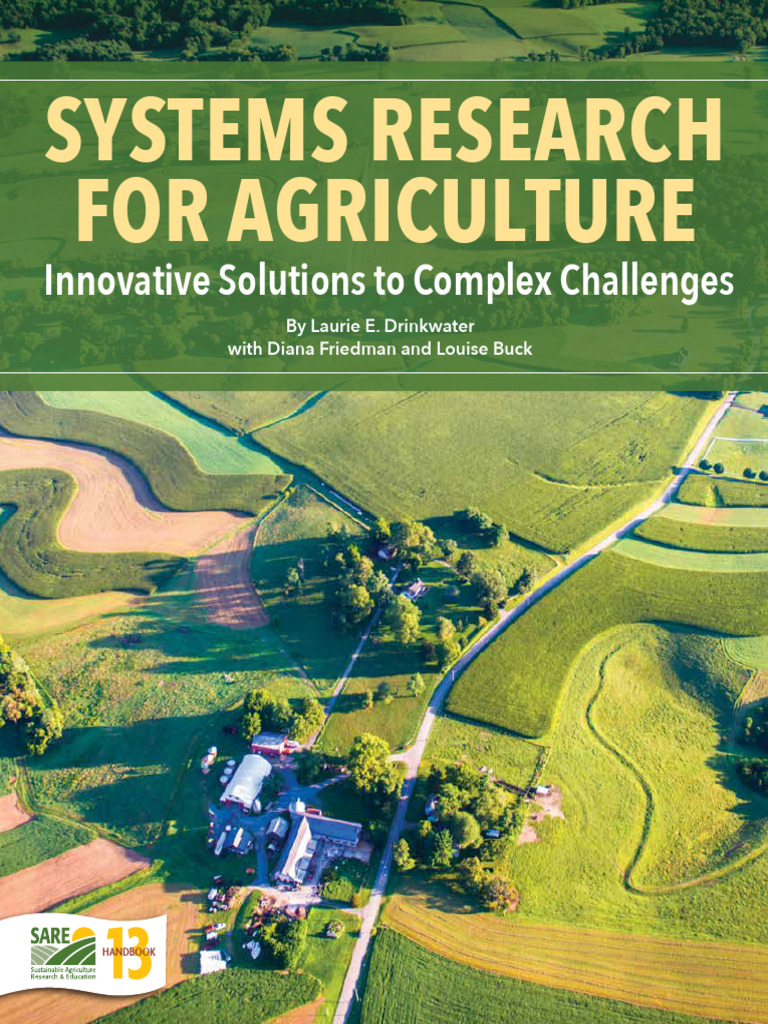 Systems Research for Agriculture Handbook | PDF | Social Science