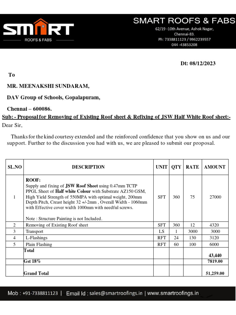 DAV Revised Proposal | PDF