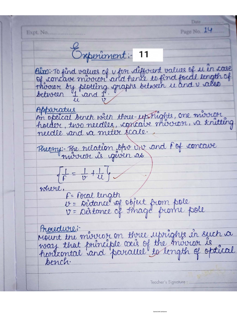 Experiment No 11 | PDF