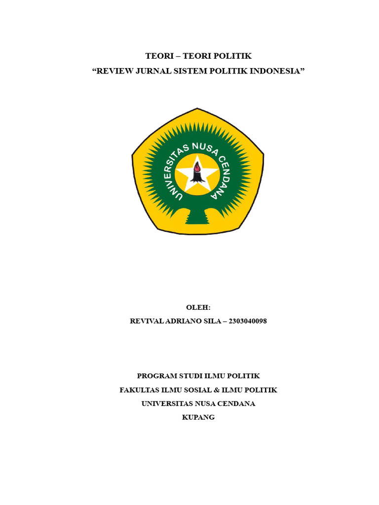 Teori Teori Politik | PDF Teori Teori Politik | PDF