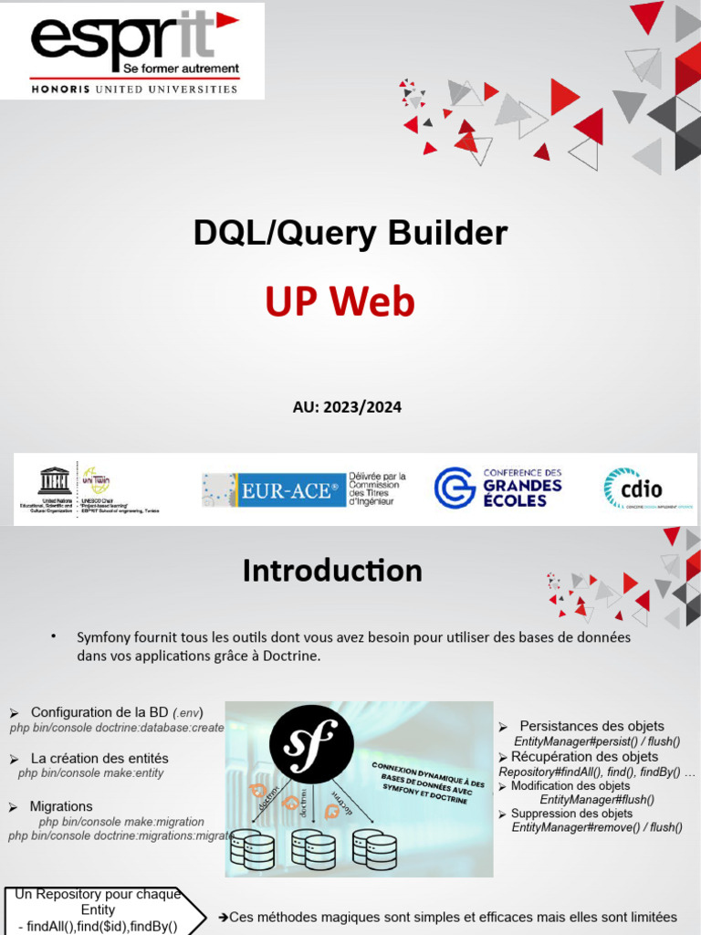 Cours DQL QB 23 24 | PDF | SQL | Recherche d'information