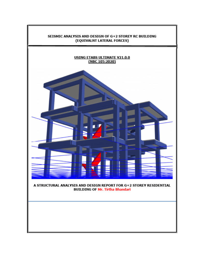 BCC Ratio Analysis in ETABS Design | PDF | Concrete | Beam (Structure)