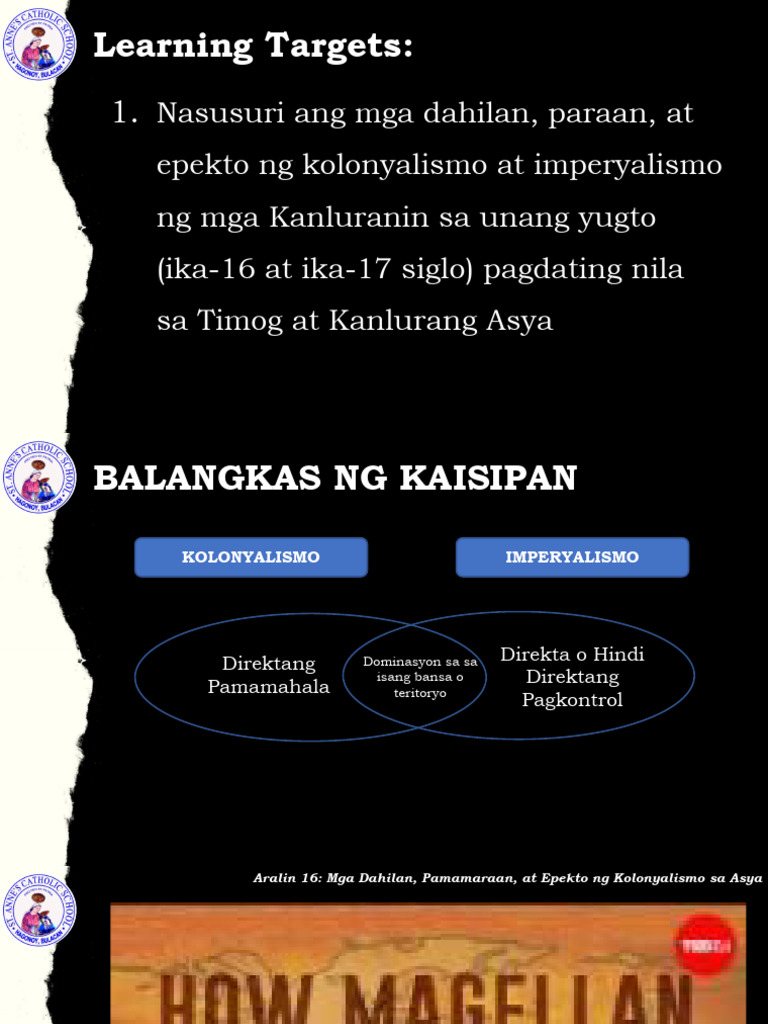 AP 7 Aralin 16 Imperyalismo at Kolonyalismo | PDF