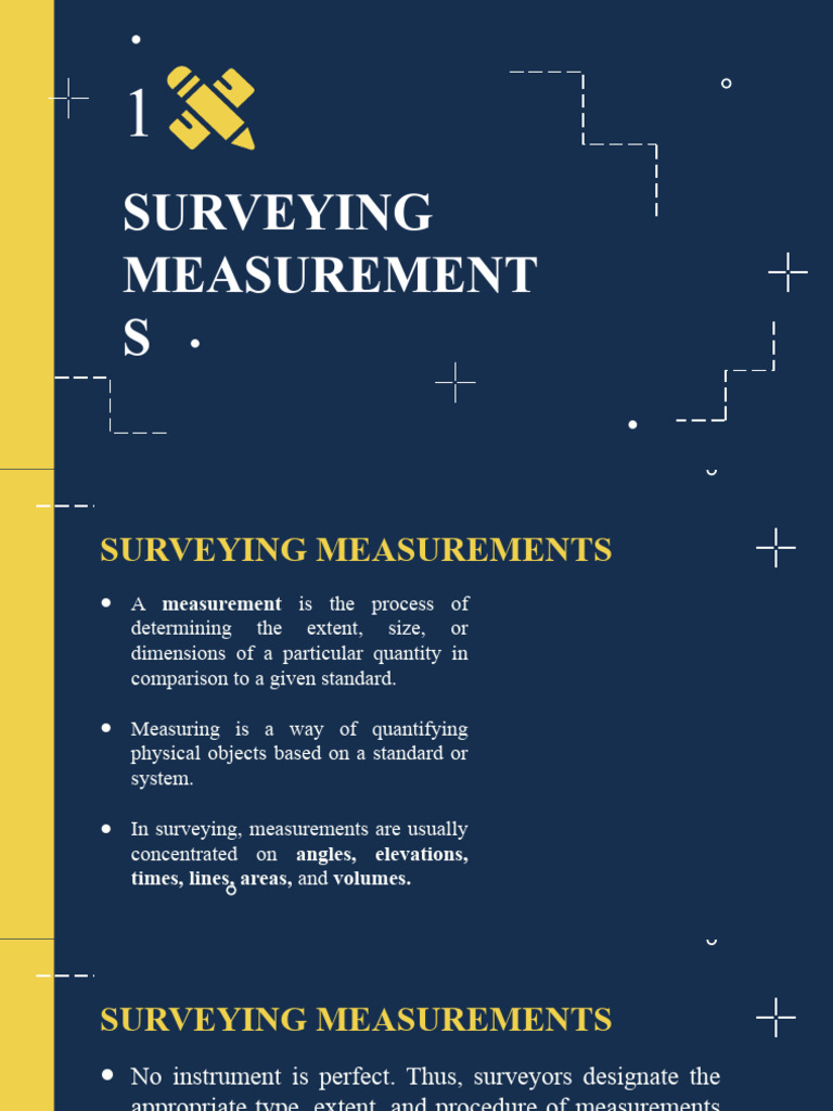 Introduction to Surveying Lesson 2 | PDF | Significant Figures | Metre