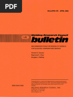 BS 7608-2014 Guide To Fatigue Design and Assessment of Steel Products | PDF