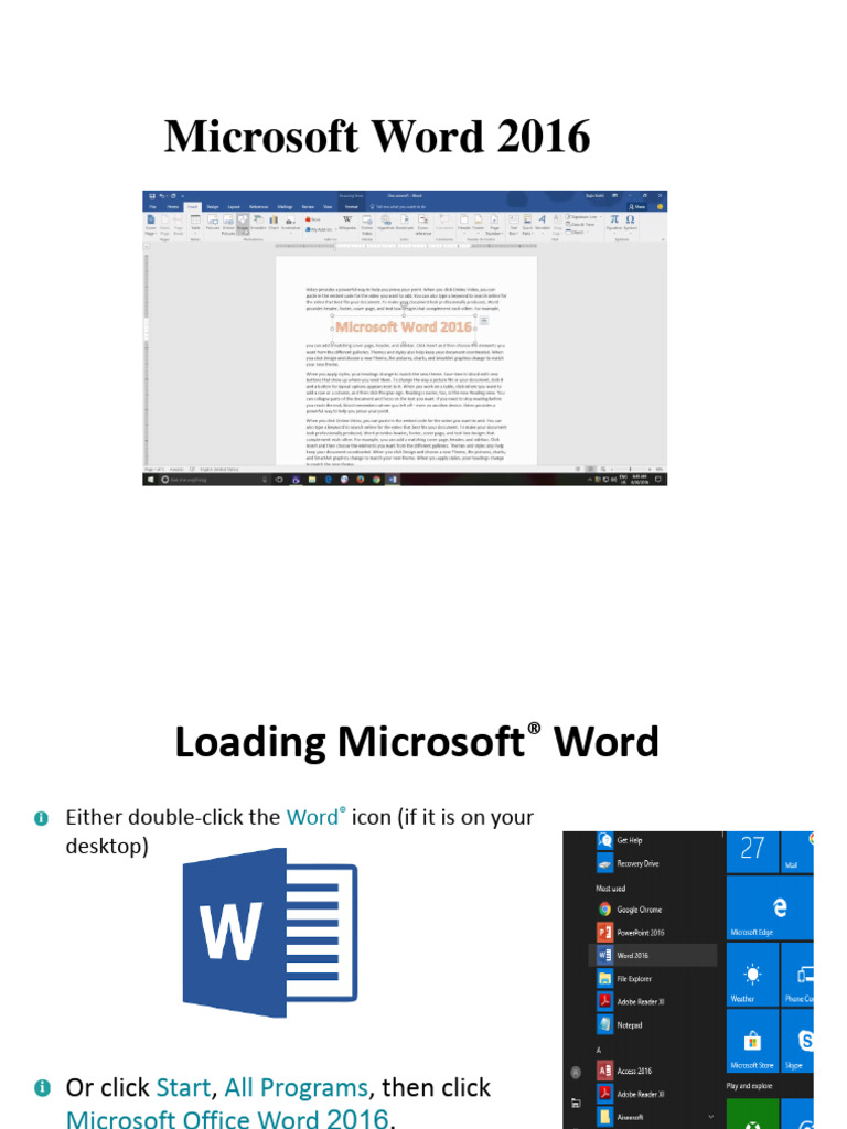 Word 1 Pdf Typefaces Cursor User Interface