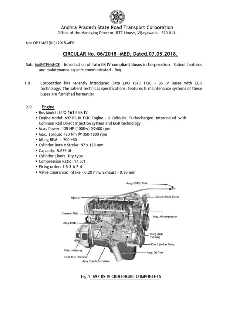 Tata Bs IV Final Circular | PDF