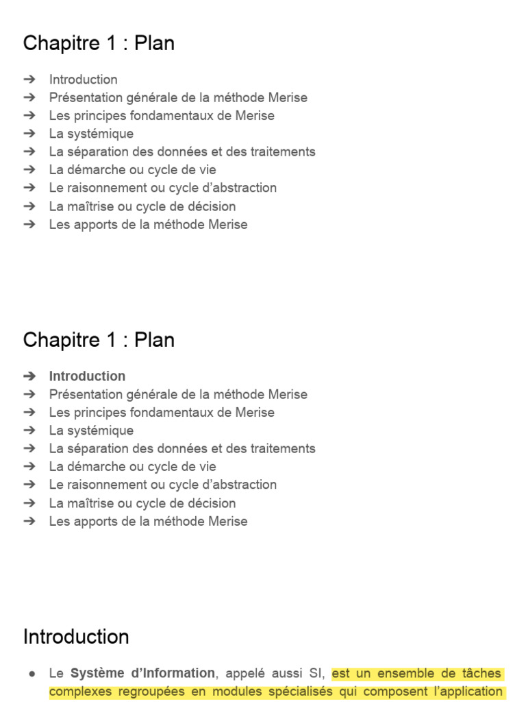 Chap1 - Informatique s3 CSC | PDF