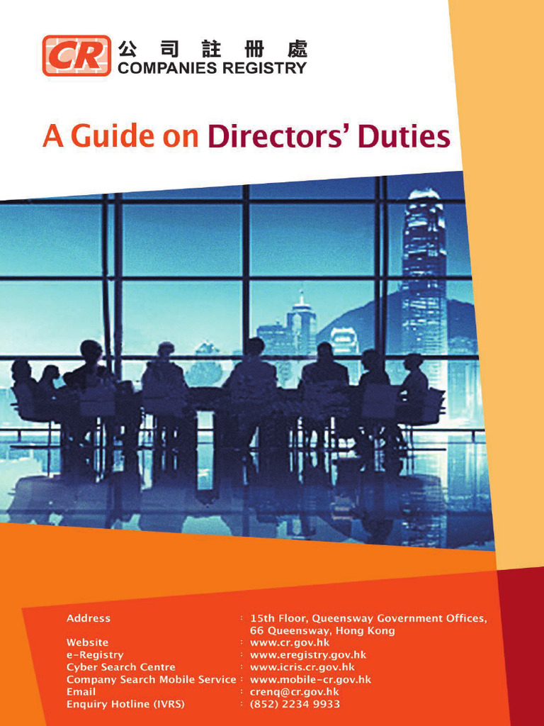 Guide DirDuties-e | PDF | Governance | Civil Law (Legal System)