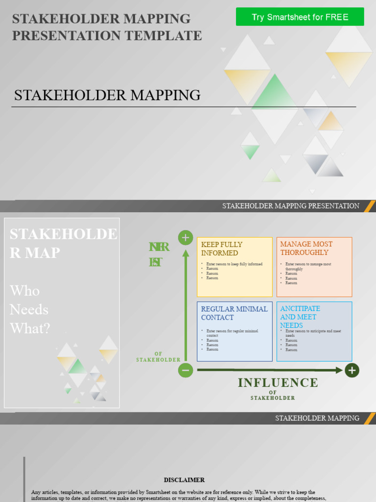 IC Stakeholder Mapping Presentation 11608 - Powerpointxxx | PDF