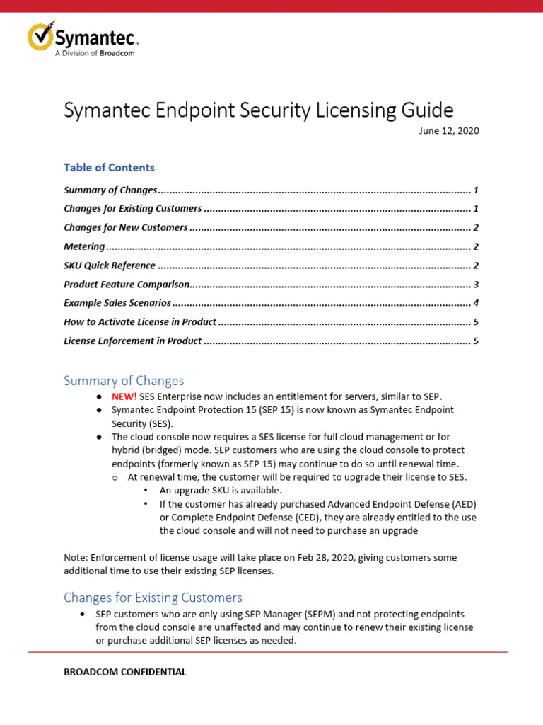 Licensing Guide - Endpoint Security | PDF | Mobile App | Cloud Computing