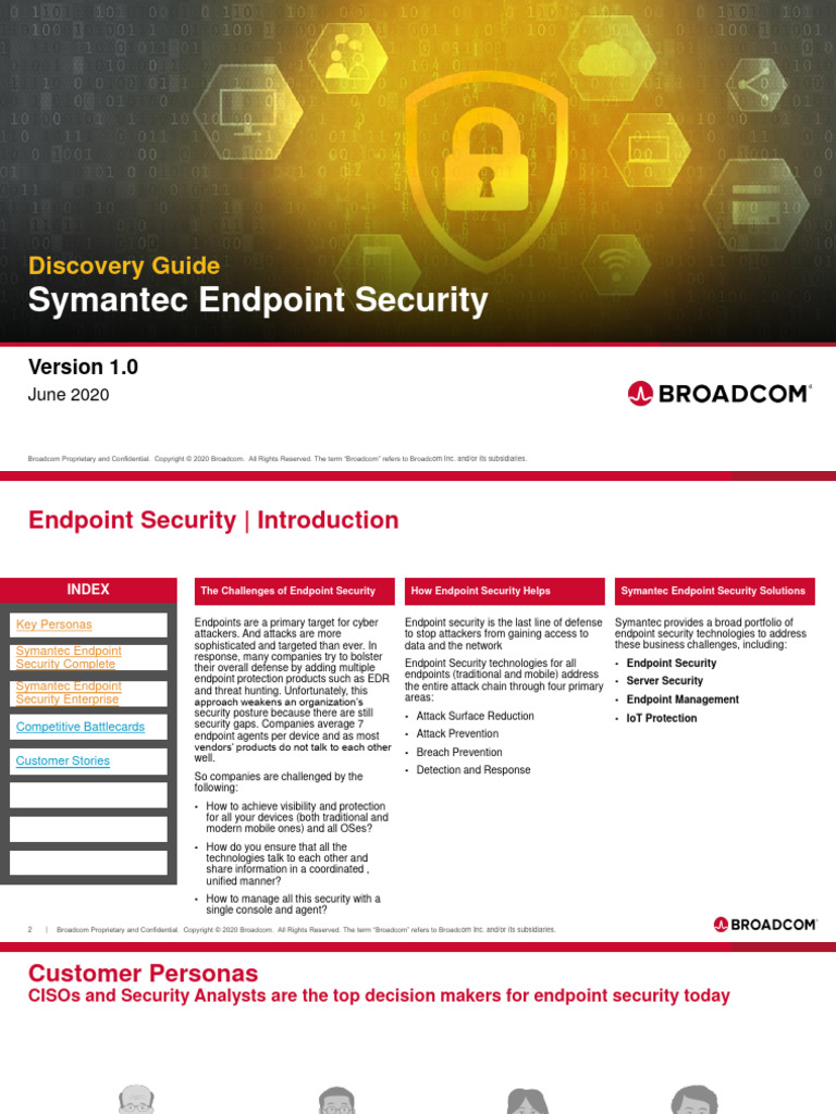 Discovery Guide - Endpoint Security | PDF | Computer Security | Security