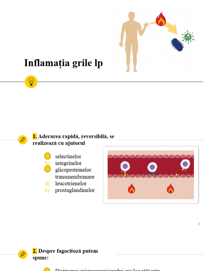 Inflamatie Grila | PDF