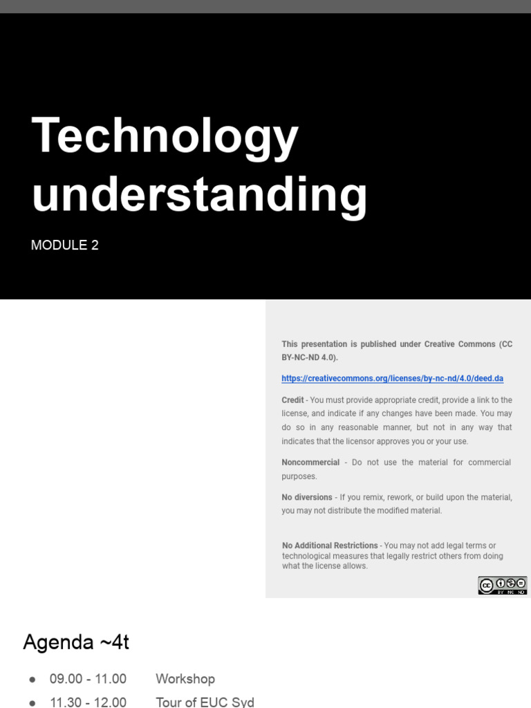 Eng Modul 2 Præsentation | PDF