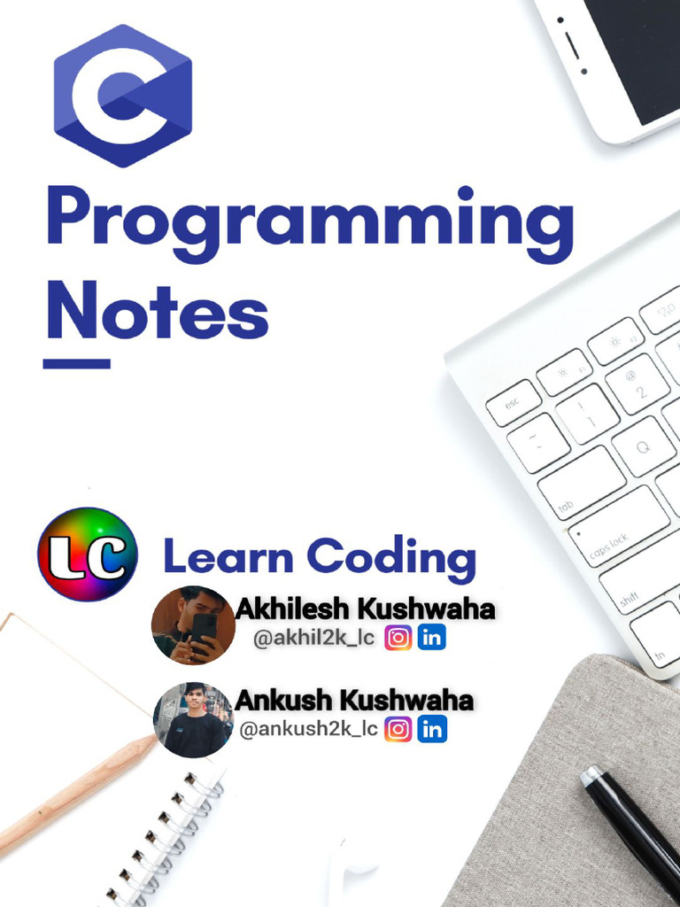 C Language Notes | PDF