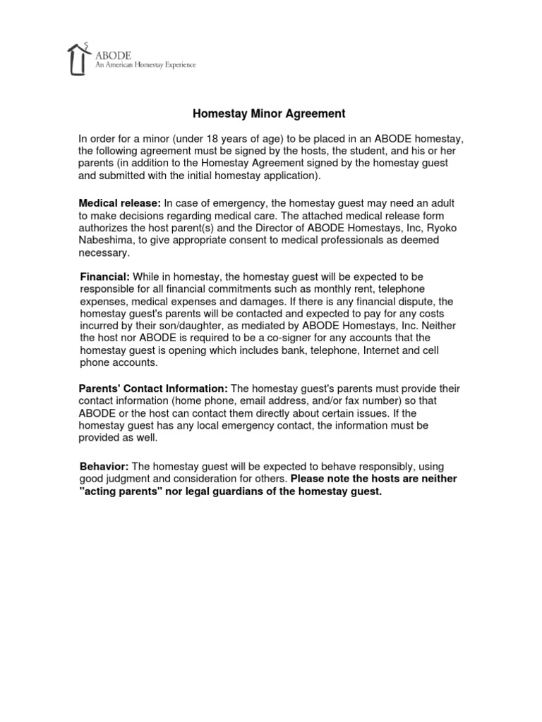 Minor Agreement | PDF | Private Law | Common Law