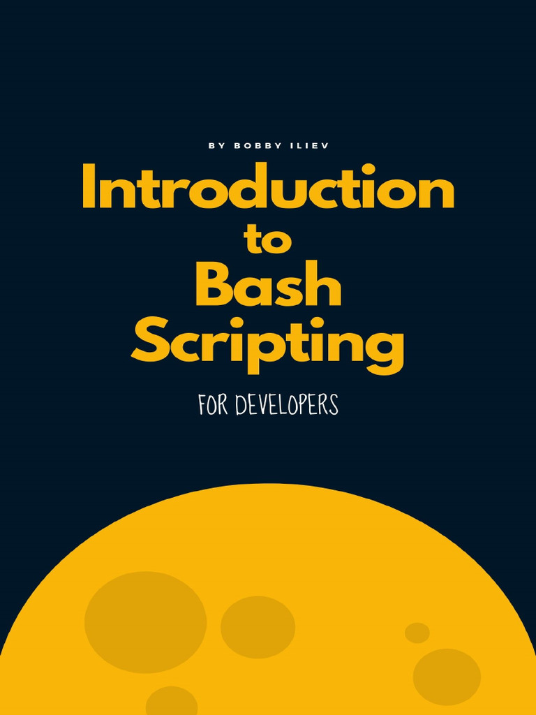 Introduction To Bash Scripting Light | Download Free PDF | Control Flow ... Introduction To Bash Scripting Light | Download Free PDF | Control Flow ...