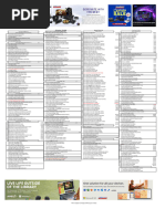 PC Express Dealers Pricelist | PDF | Computer Engineering | Computing