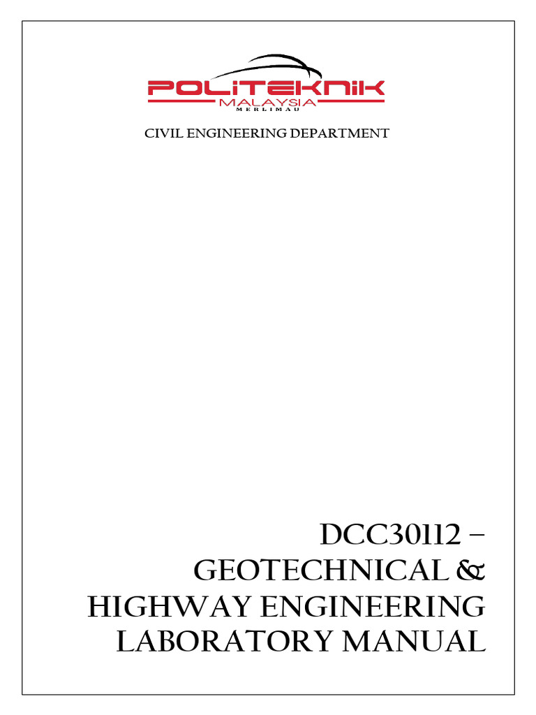 Lab Sheet Highway | PDF | Traffic | Percentile