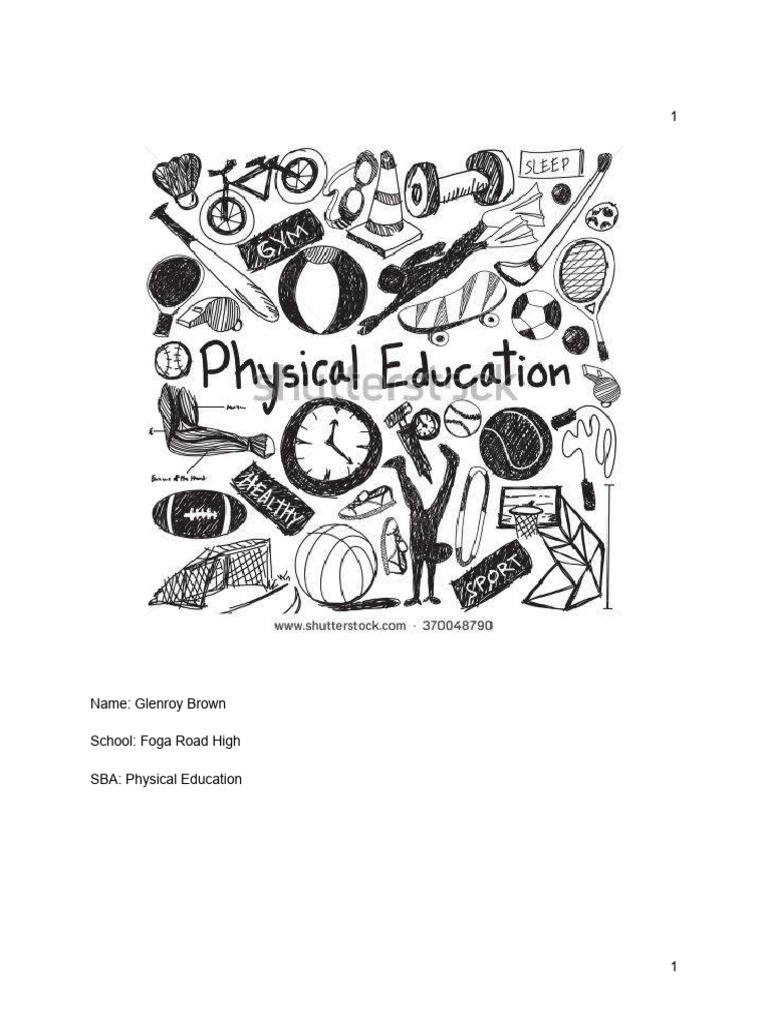 Name- Physical SBA | PDF | Track And Field | Athletics