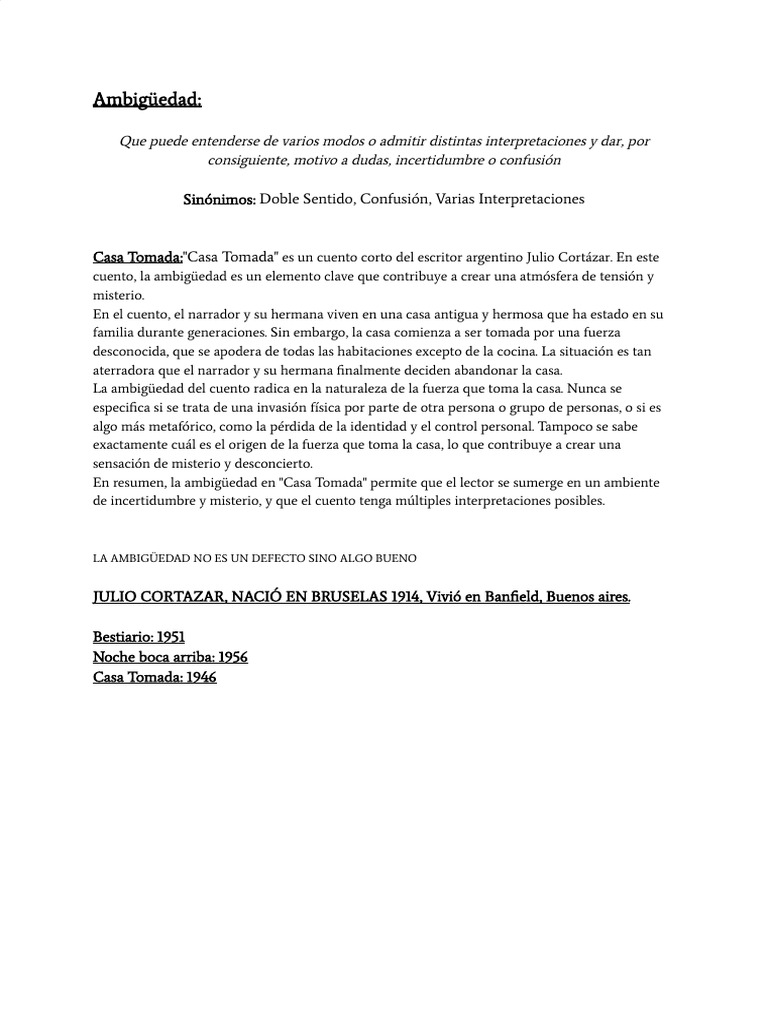 Documento Sin Título - Documentos de Google | PDF | Cuentos