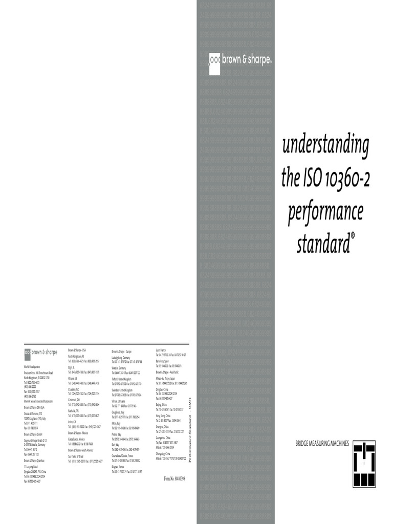 Precisao CMMs | PDF | Engineering Tolerance | Metrology