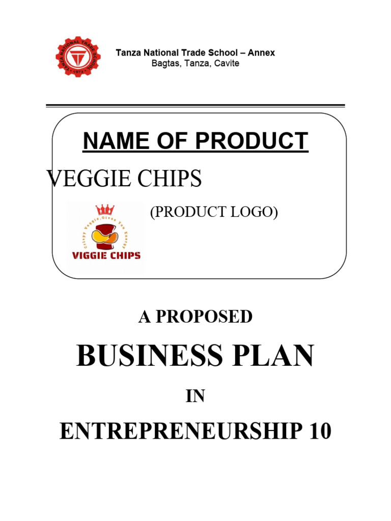Group 7 Business Plan | PDF | Vegetables | French Fries