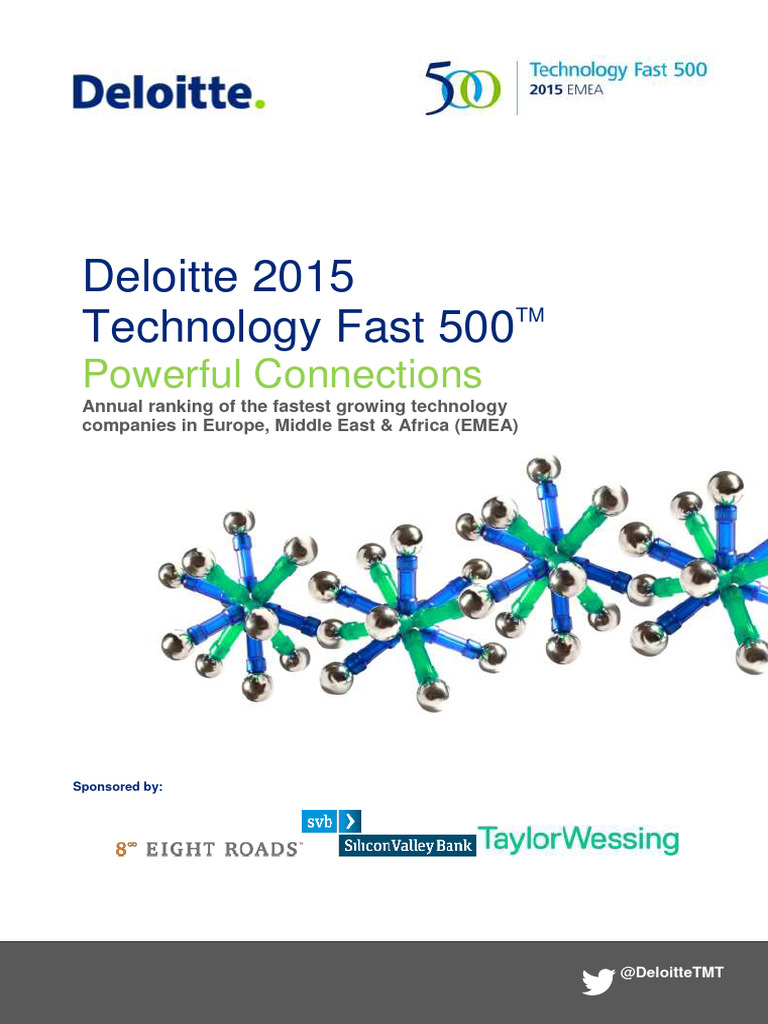 GX Deloitte TMT Emea Fast500 2015 Rankings | PDF | Technology & Engineering