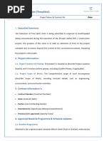 Project Delay Analysis Overview | PDF | Business