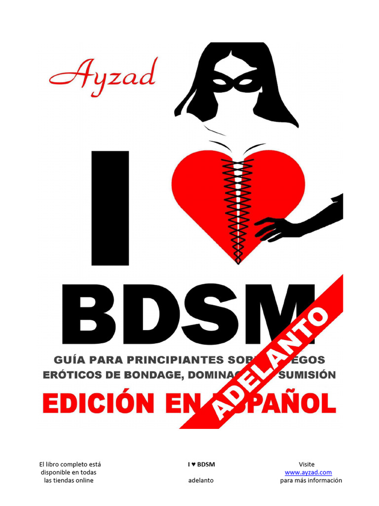 Ayzad - I Love BDSM - Edición en Español (Adelanto) | PDF | Bdsm ...