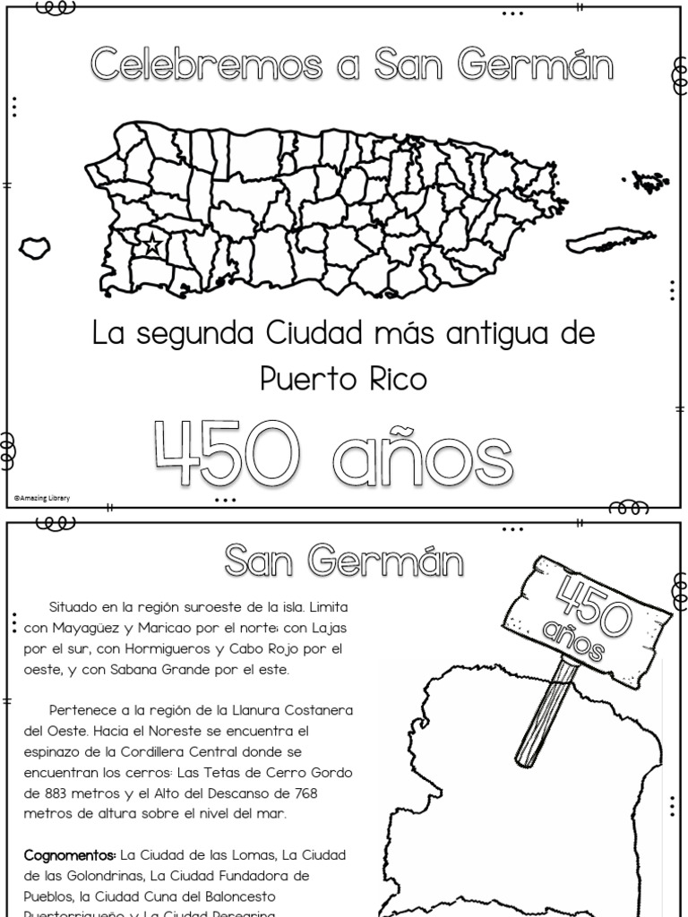 Semana de La Puertorriqueñidad | PDF | Antillas Mayores | Puerto Rico