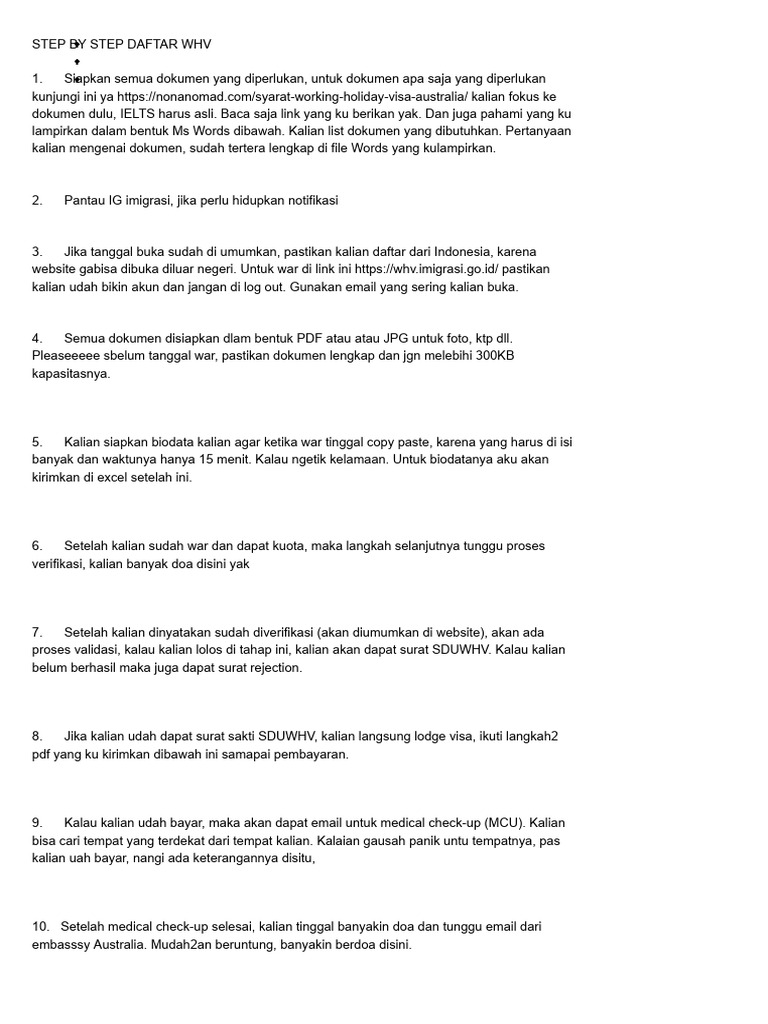 Panduan Lengkap War SDUWHV | PDF