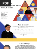 Lesson 8-Rizal, The Polymath-1 | PDF