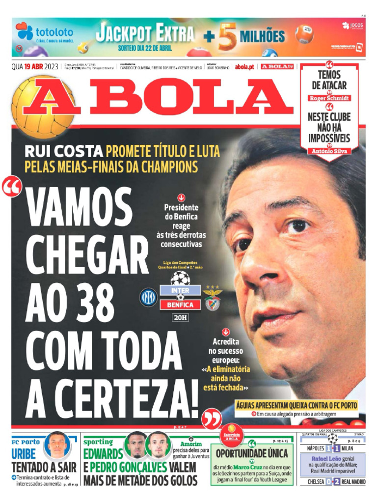 (20230419-PT) A Bola | PDF