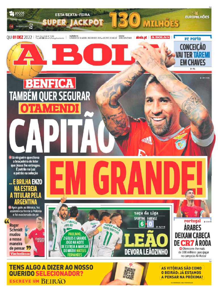 (20221201-PT) A Bola | PDF