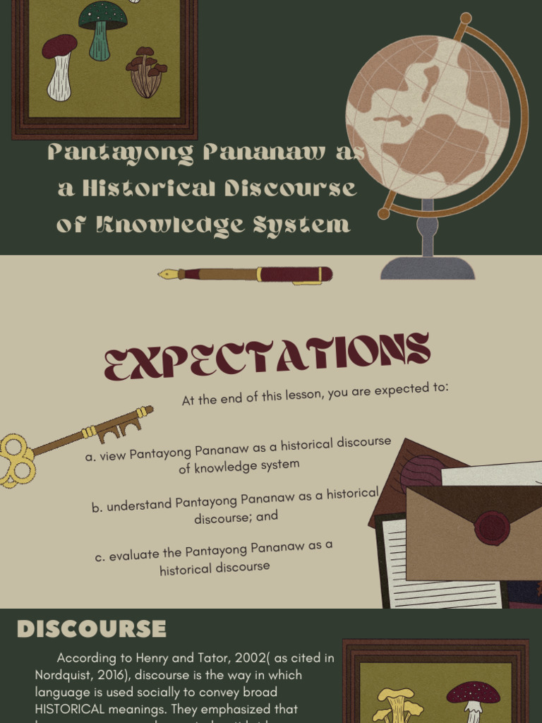 Diss Group 3 Report | PDF | Discourse | Historiography