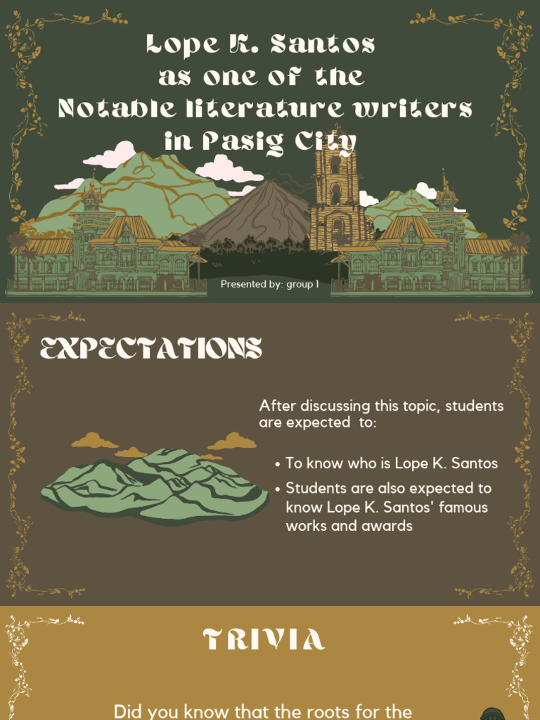 Lope K. Santos | PDF | History