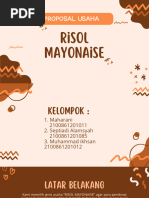 Proposal Bisnis Risol Mayo | PDF