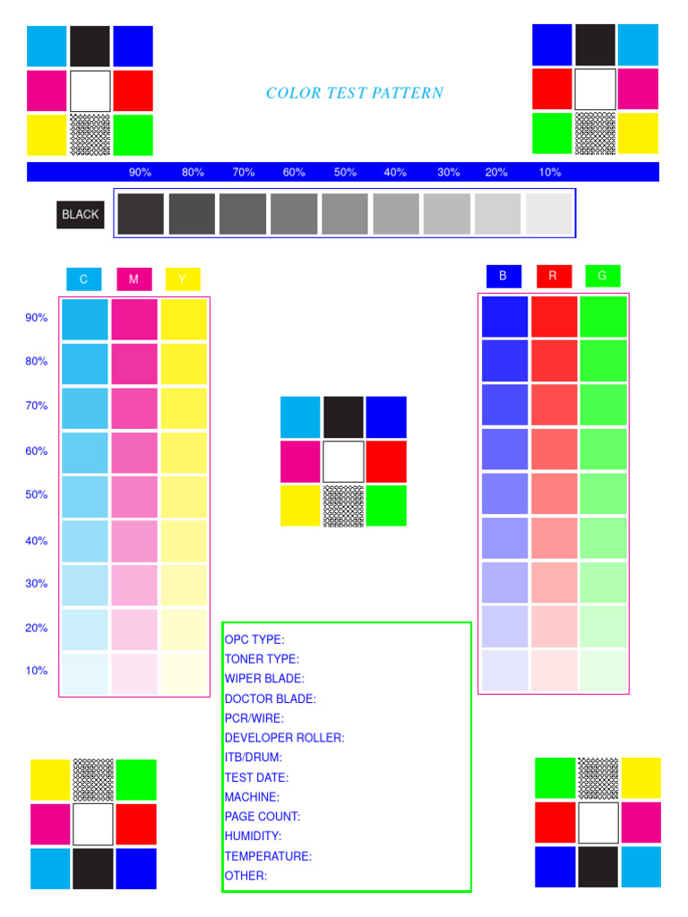 Test Colori Quadretti | PDF | Technology & Engineering