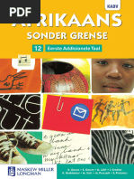 Afrikaans Sonder Grense Eerste Addisionele Taal Graad 7 Leesbo | PDF